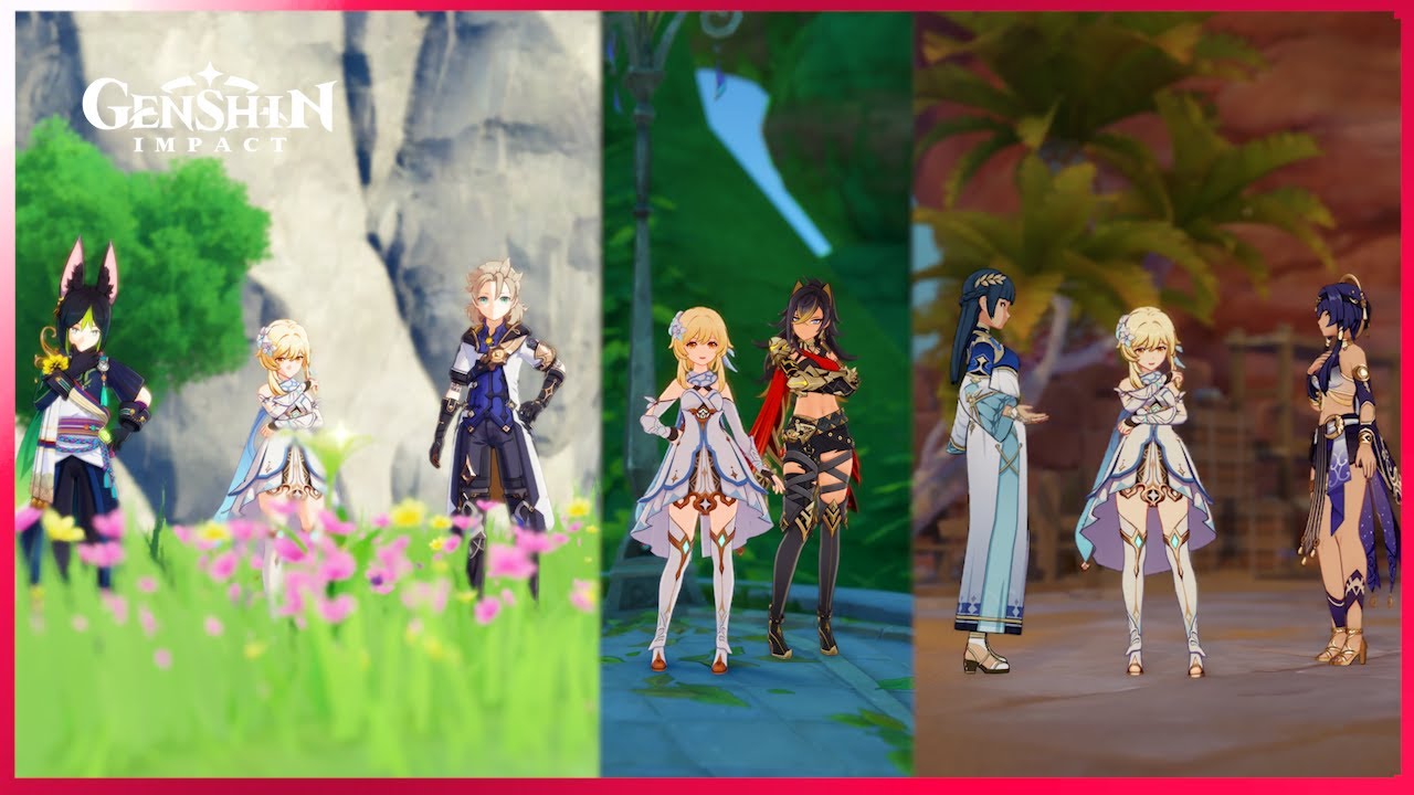 Windblume Festival 2023 NPC Location: Albedo, Tighnari, Dehya, Candace ...