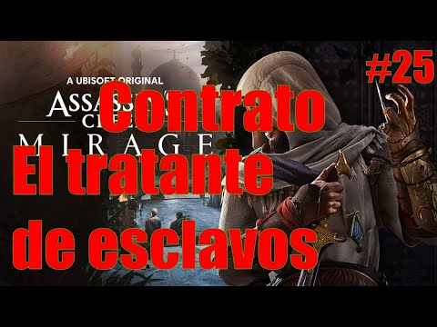 Assassin´s Creed Mirage #25 Contrato: El traficante de esclavos - YouTube