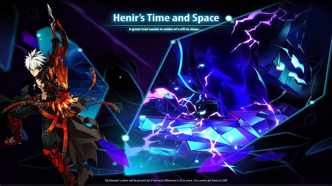 [Elsword EU] Rage Hearts - Henir Challenge (1:40) - YouTube