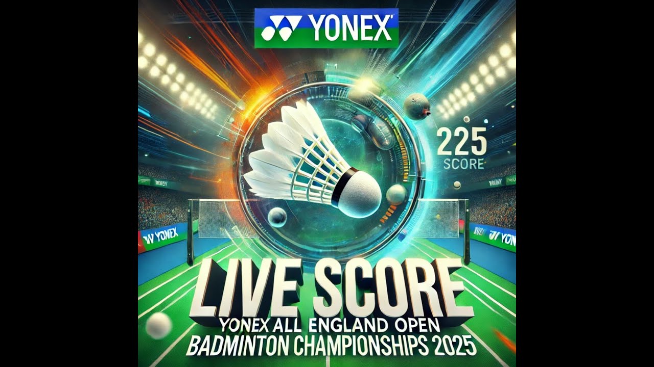 YONEX All England Open Badminton Championships 2025 - YouTube