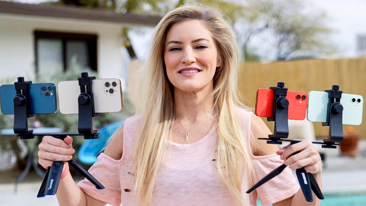 Ultimate iPhone 12 Camera Test! Pro, Max and Mini! - YouTube