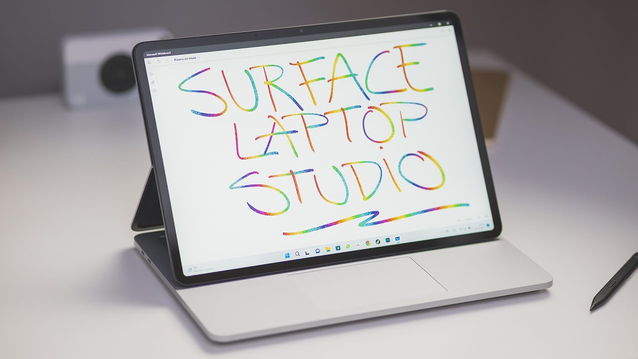 Laptop Studio review: ASI QUIERO UNA SURFACE - YouTube