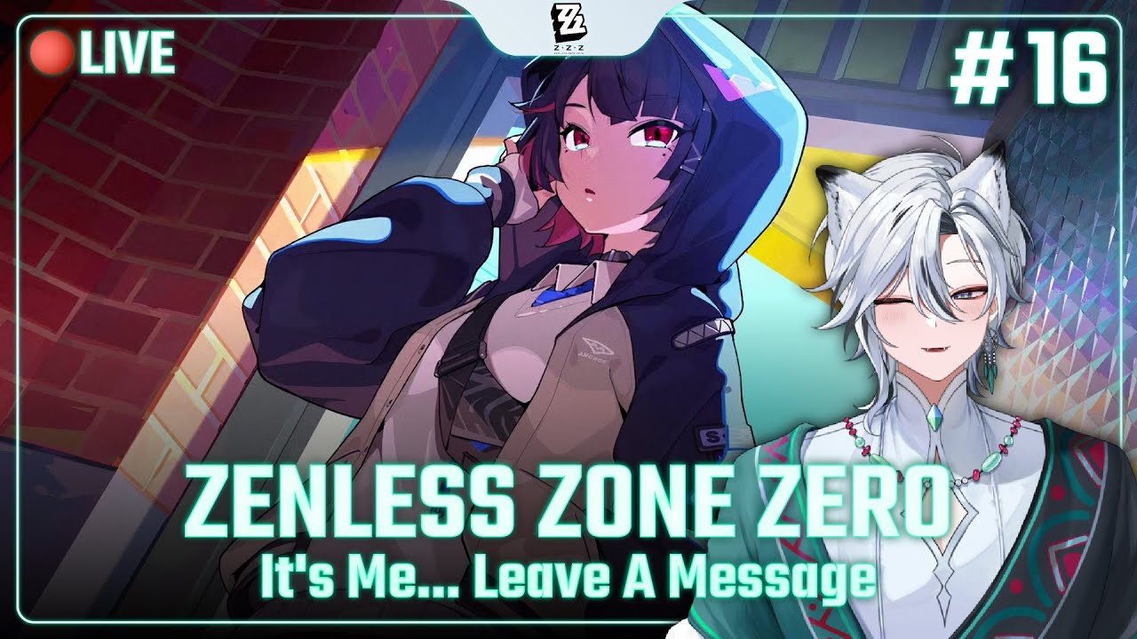 【Zenless Zone Zero】วันนี้ฉลามทำอาราย│It's Me... Leave A Message【Tinsley ...