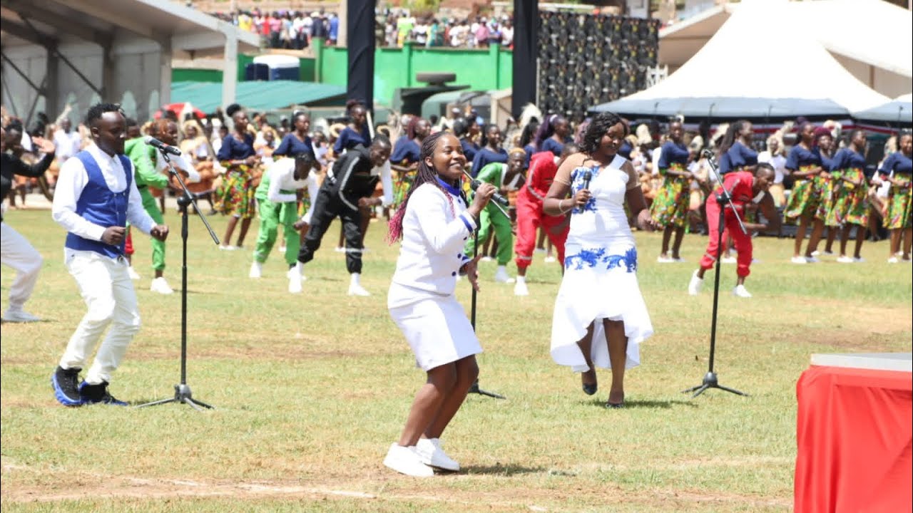 My performance during the Madaraka day celebrations,2023 Embu county ...