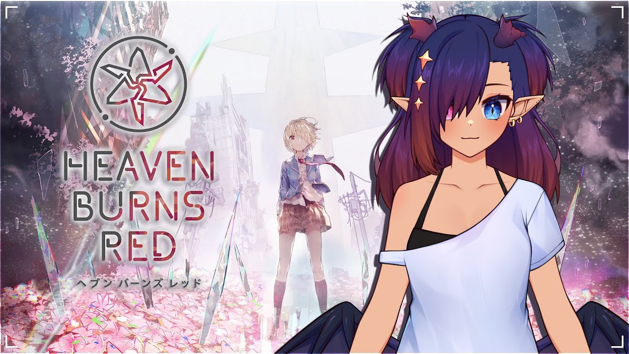 【Heaven Burns Red】Global release - chapter 1, day 5+ - YouTube