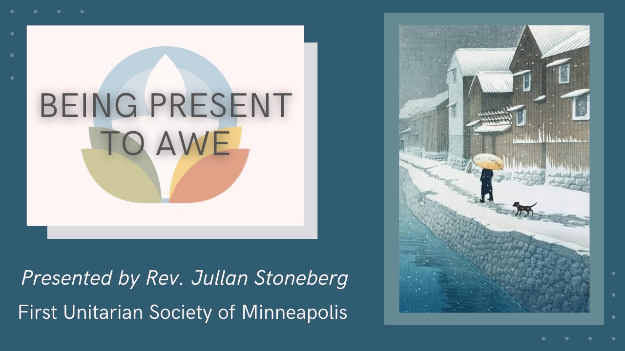 Assembly: "Being Present to Awe" with Rev. Jullan Stoneberg - YouTube