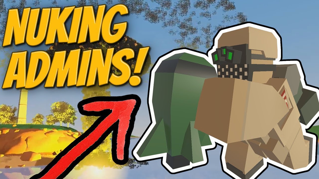 WE NUKED THE ADMINS MILITARY COMPOUND! - Modded Unturned #32 - YouTube