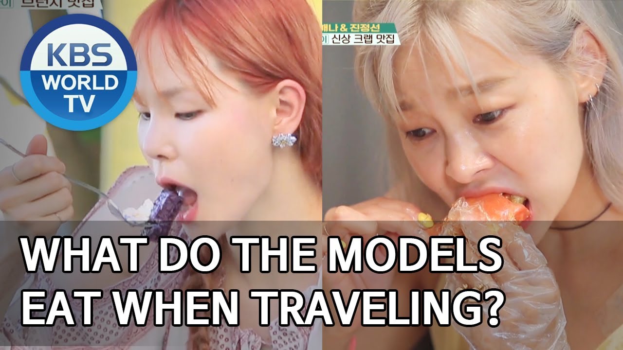 What do the models eat? Models Mukbang [Editor’s Picks / Battle Trip ...
