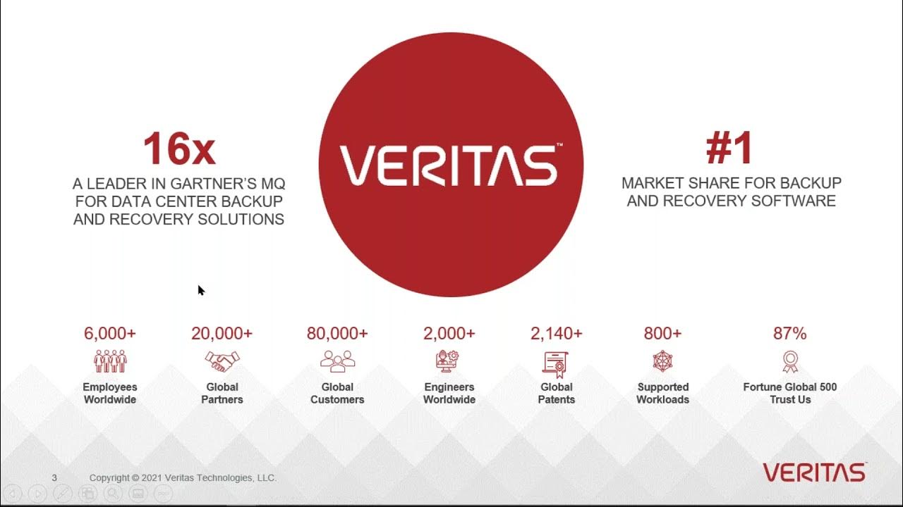 Conoce todo sobre NetBackup 9 1 INNOVATION de Veritas - YouTube