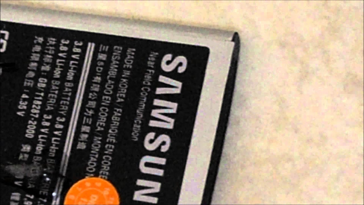 POWER EXPLOSION BATTERIES, Samsung Galaxy - YouTube