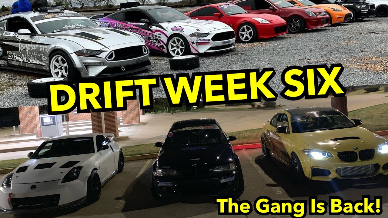 Drift Week 6 - Longest DW ever with James Deane, Lots of car failures ...