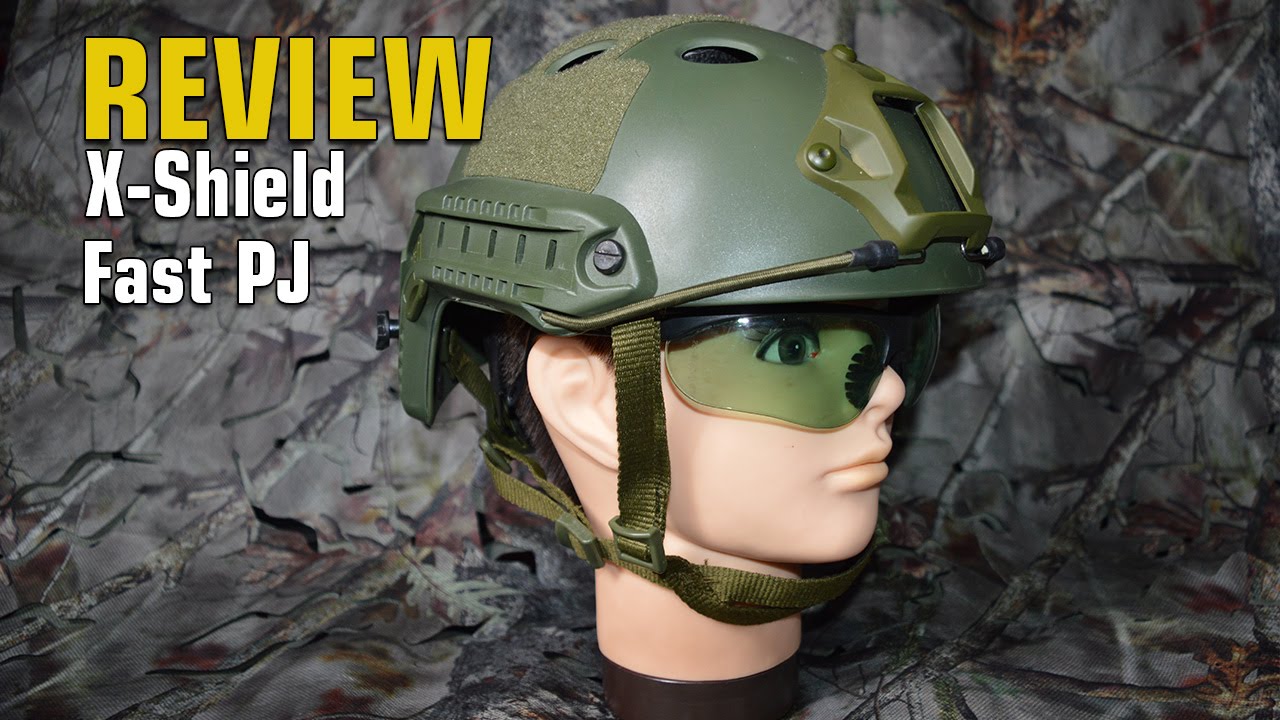 Review X-Shield Fast PJ Helmet [FR] - YouTube