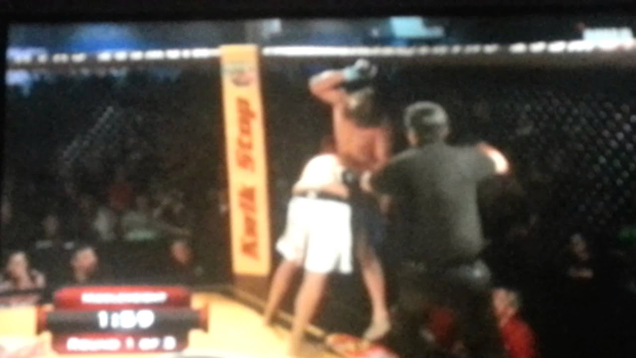 Brandon Morgan mma fight (debut) - YouTube