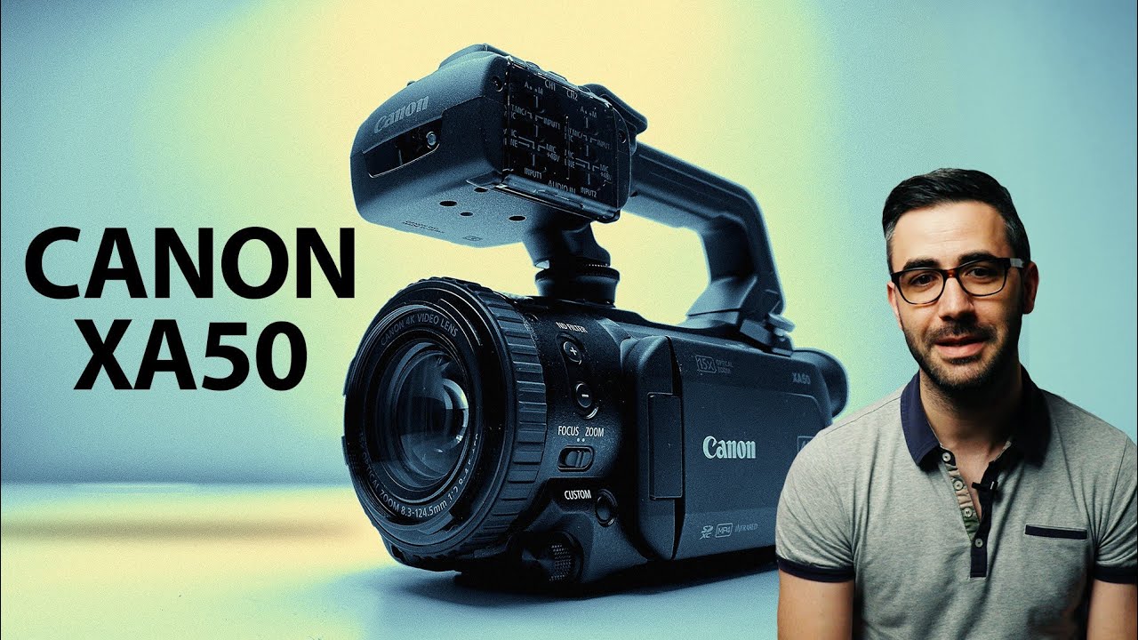 Canon XA50: De ce este o cameră extrem de utilă? - YouTube