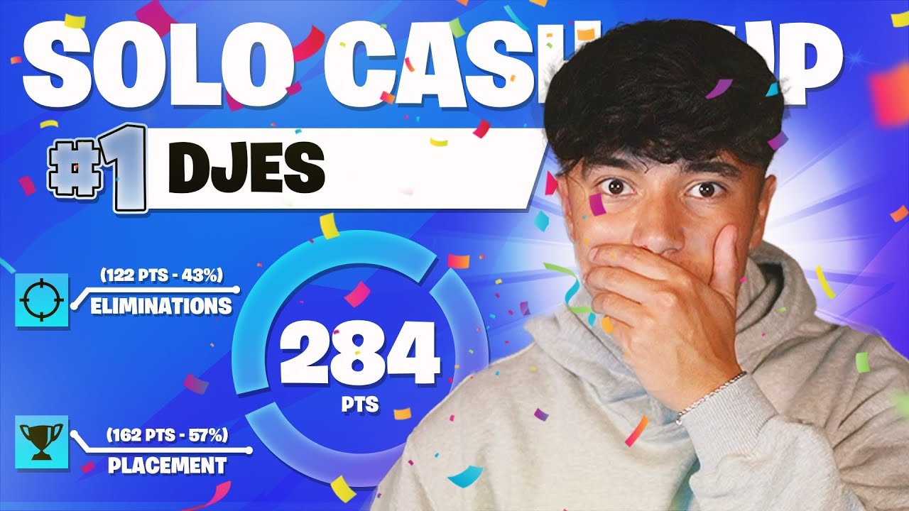 🔴 LIVE: Duo Cash Cup met Emms! - (Djes Fortnite Nederlands) - YouTube