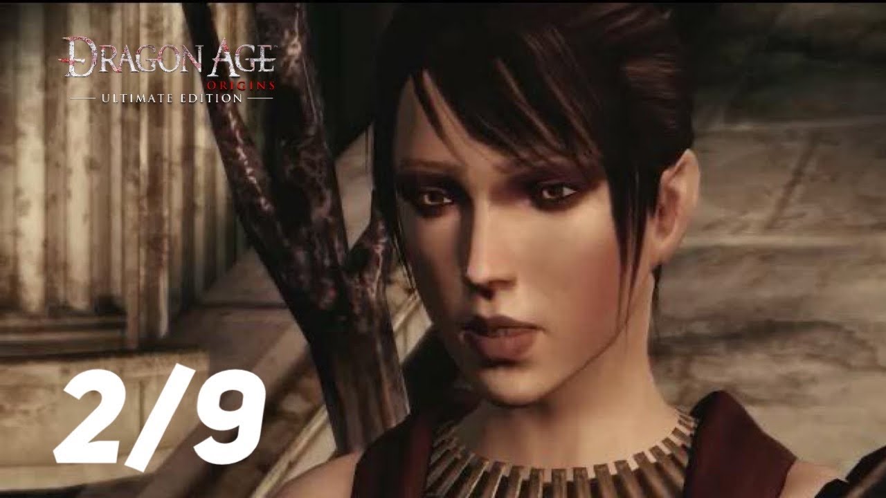Dragon Age: Origins - Solo Nightmare - Two handed Warrior Build - PART ...