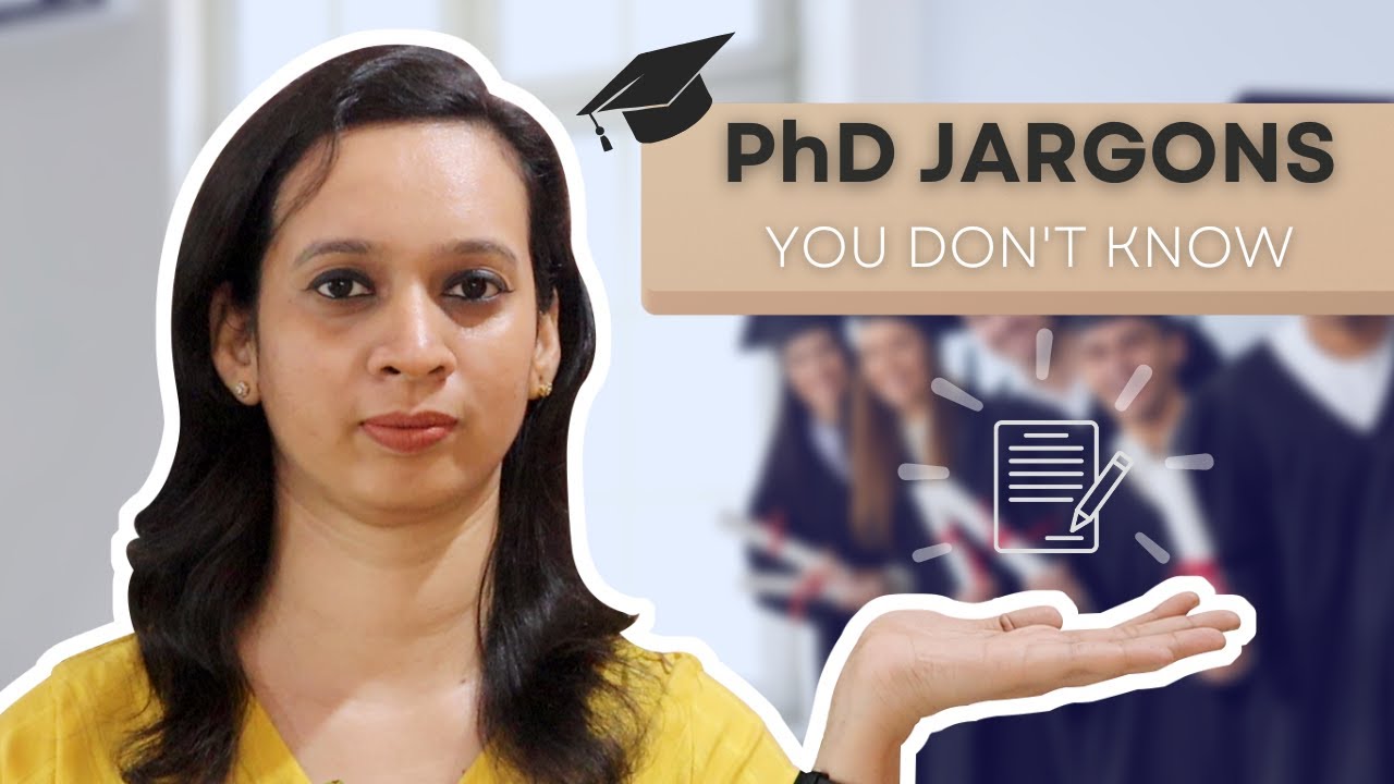 Did you know the meaning of these words? PhD Dictionary ! - YouTube