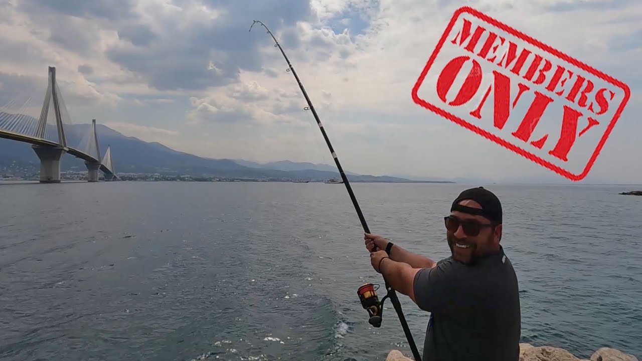 Η ΜΑΧΗ ΜΕ ΤΟ ΤΕΡΑΣ UNCUT ️ ΨΑΡΕΜΑ | ZAVRAS FISHING MEMBERS ONLY. - YouTube