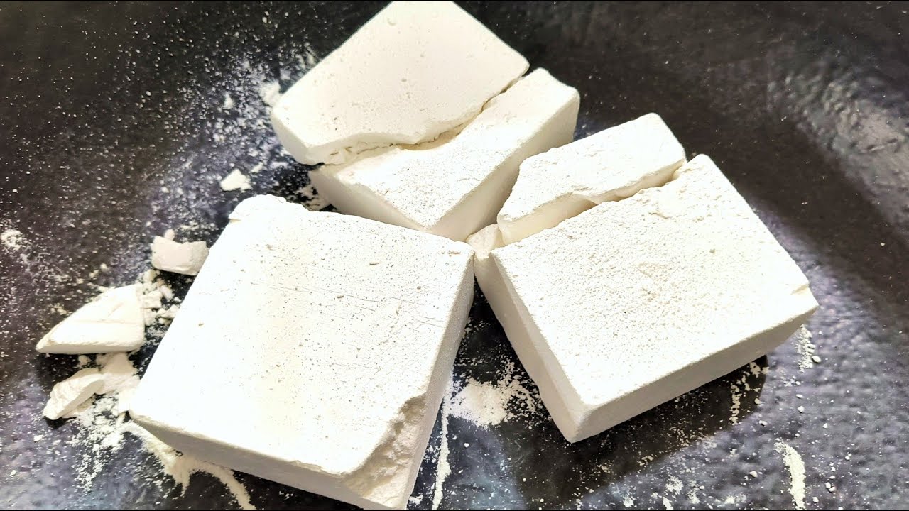 Fresh Broken Blocks Crush & Crumble • Soft & Powdery Textured Blocks ...