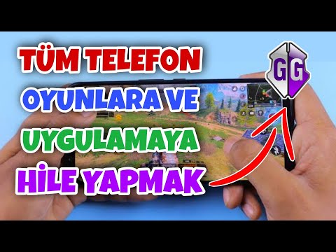 Telefon Oyunlara Programa Hile (GameGuardian)