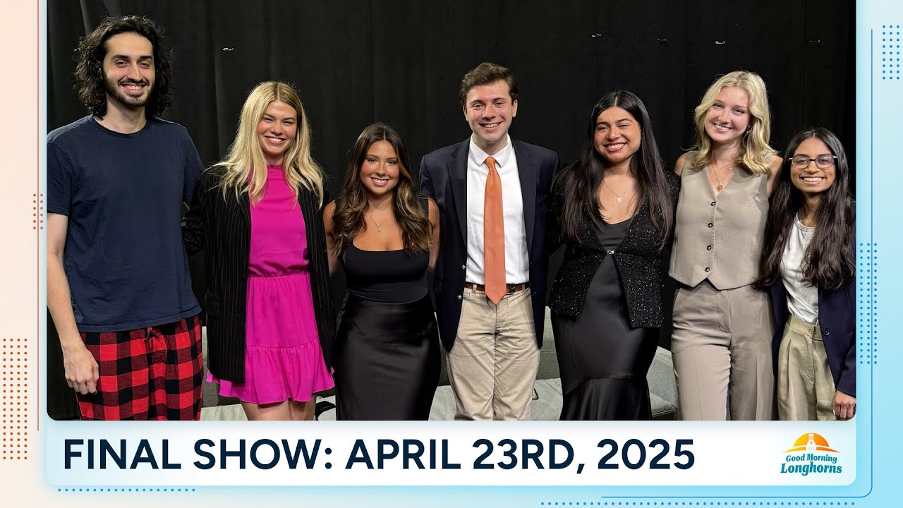 April 23rd, 2025 Show | Good Morning Longhorns - YouTube
