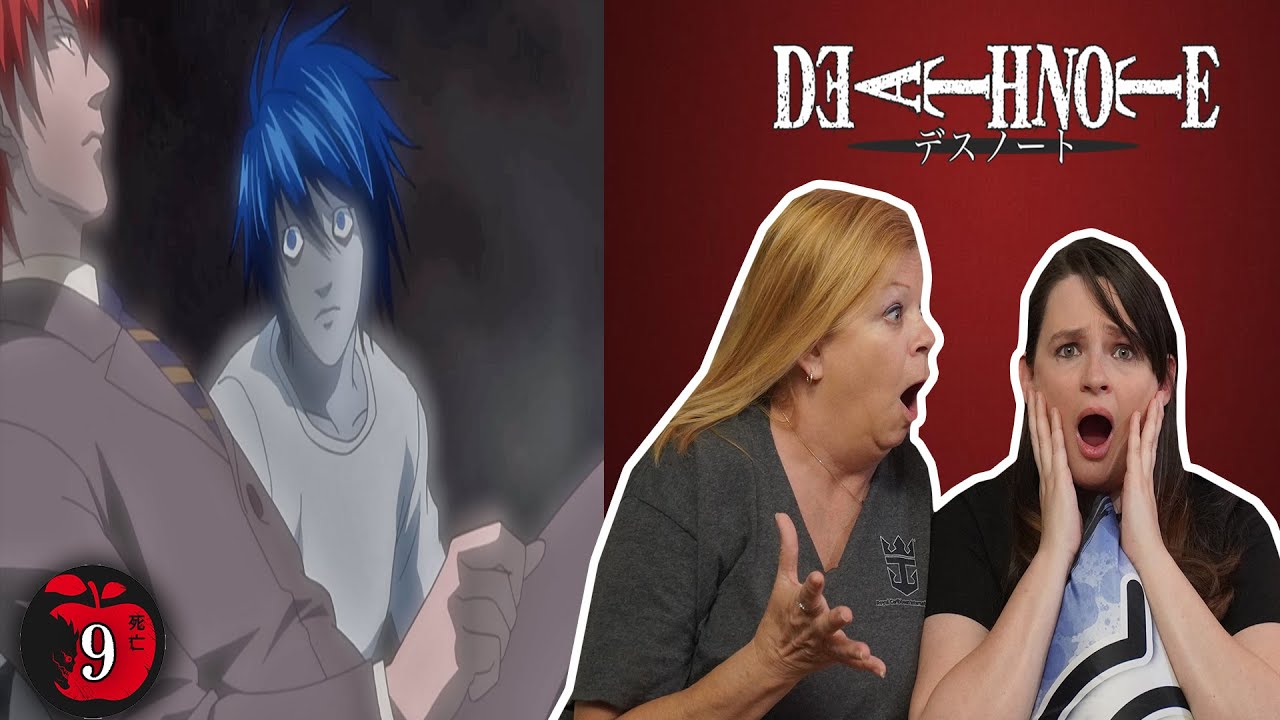 "Encounter" death note reaction episode 9 first time watching death ...