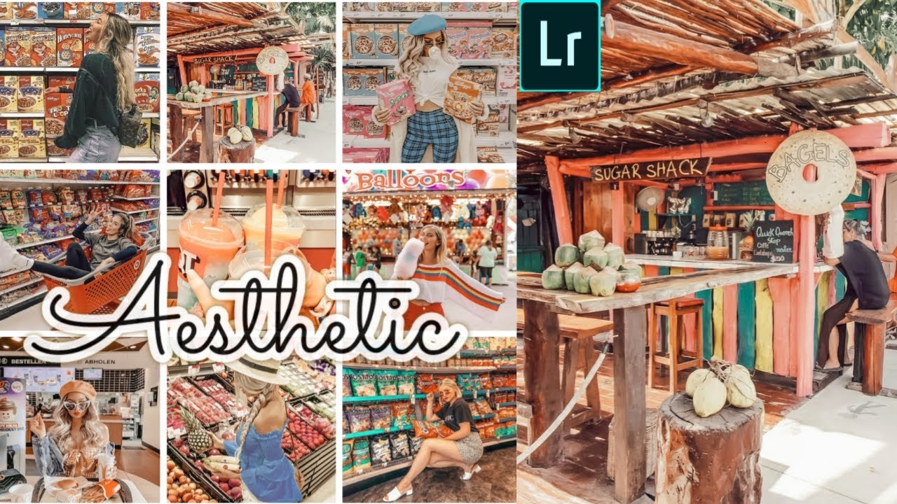 How to Edit Aesthetic Preset - Lightroom tutorial 2020 - YouTube