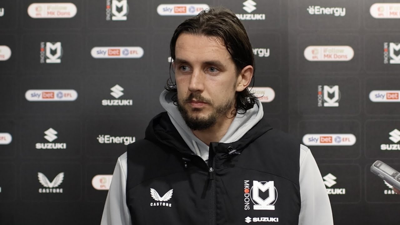 PRESS CONFERENCE: MJ Williams on Stadium MK defeat - YouTube