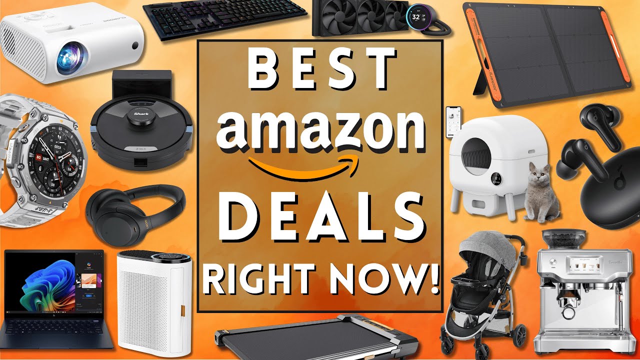 25 Amazon Deals Today [TOP 25 Amazing Discounts] - YouTube