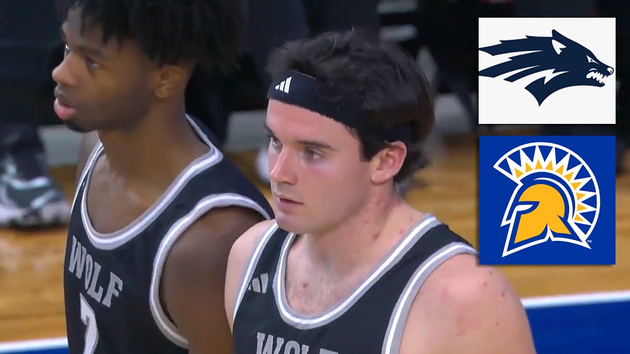 Nevada vs San Jose State Men's College Basketball Highlights Full Game ...