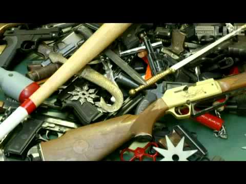 Waffenpass, Waffenbesitzkarte, Waffenverbot: Die Unterschiede - YouTube