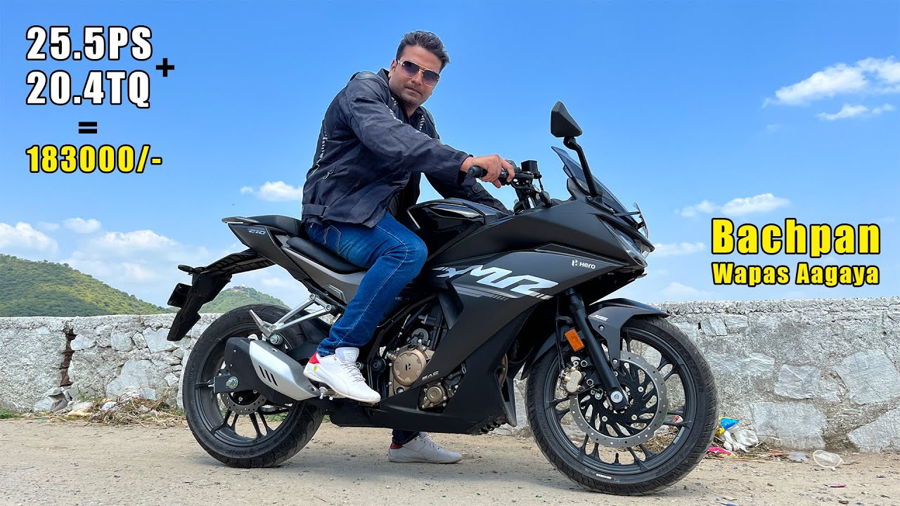 New Karizma XMR 200+ KMs Ride Review & Deep Details | Paiso mai aag ...