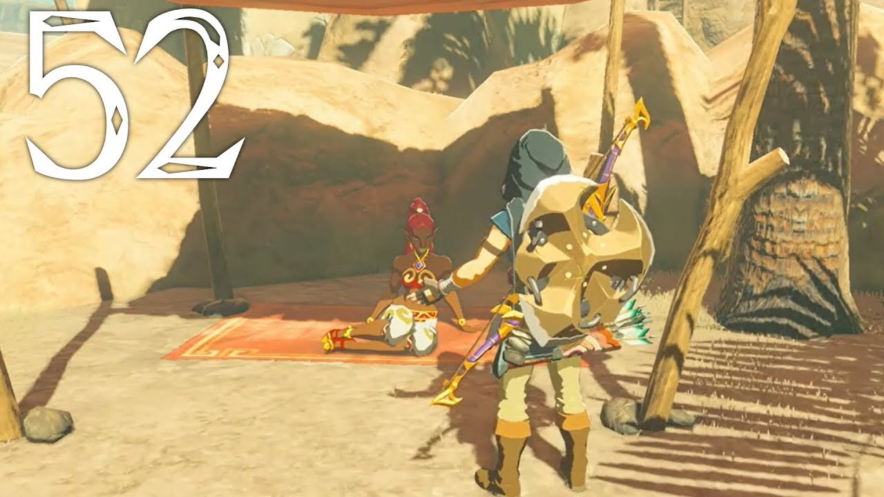 Zelda: Breath of the Wild [52] The Secret Gerudo Shop - YouTube