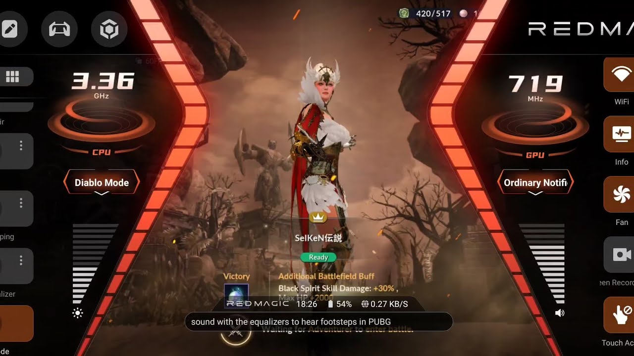 Red Magic 8S Pro - Diablo Mode | Battlefield of The Sun | Performance ...