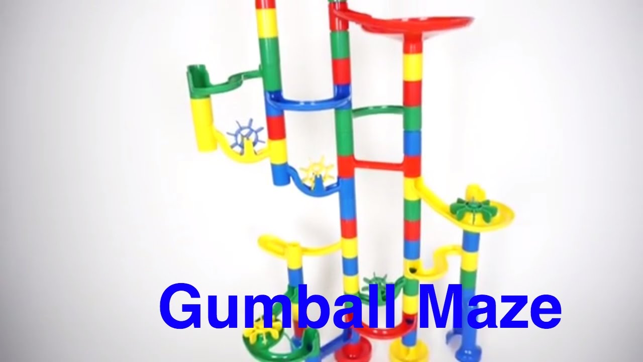 Learn Colors With Gumball Maze - YouTube