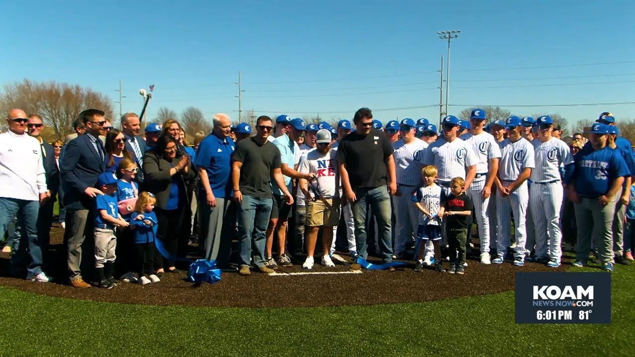 Carthage baseball field - YouTube