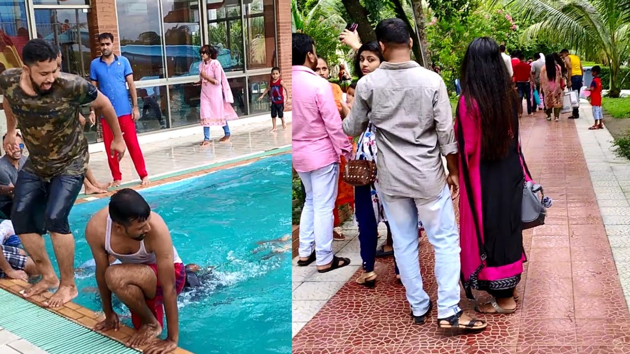 Dhali’s Amber Nivaas Luxury Resort near Dhaka Bangladesh - Travel Video ...