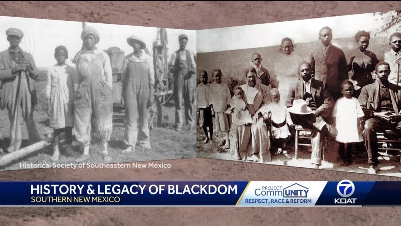 Blackdom, New Mexico: A promised land - YouTube