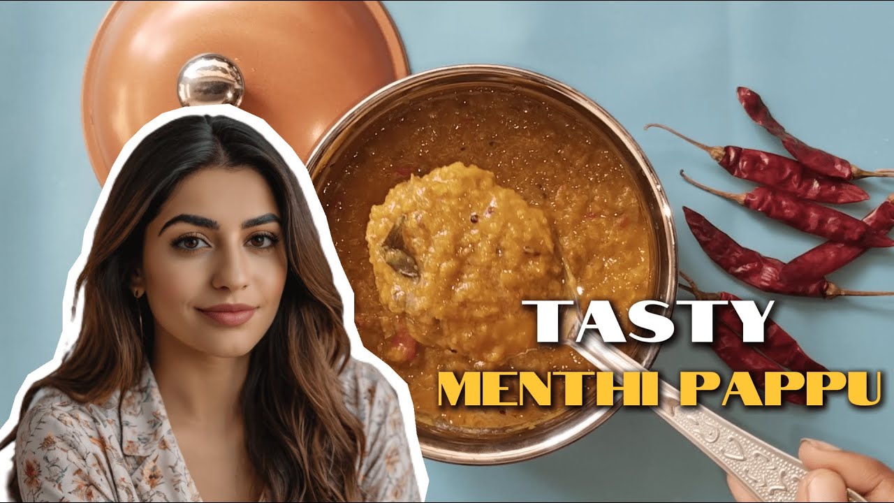 Rayalaseema Menthi Pappu😋|| మెంతి పప్పు | Menthi Dal | Fenugreek seeds ...