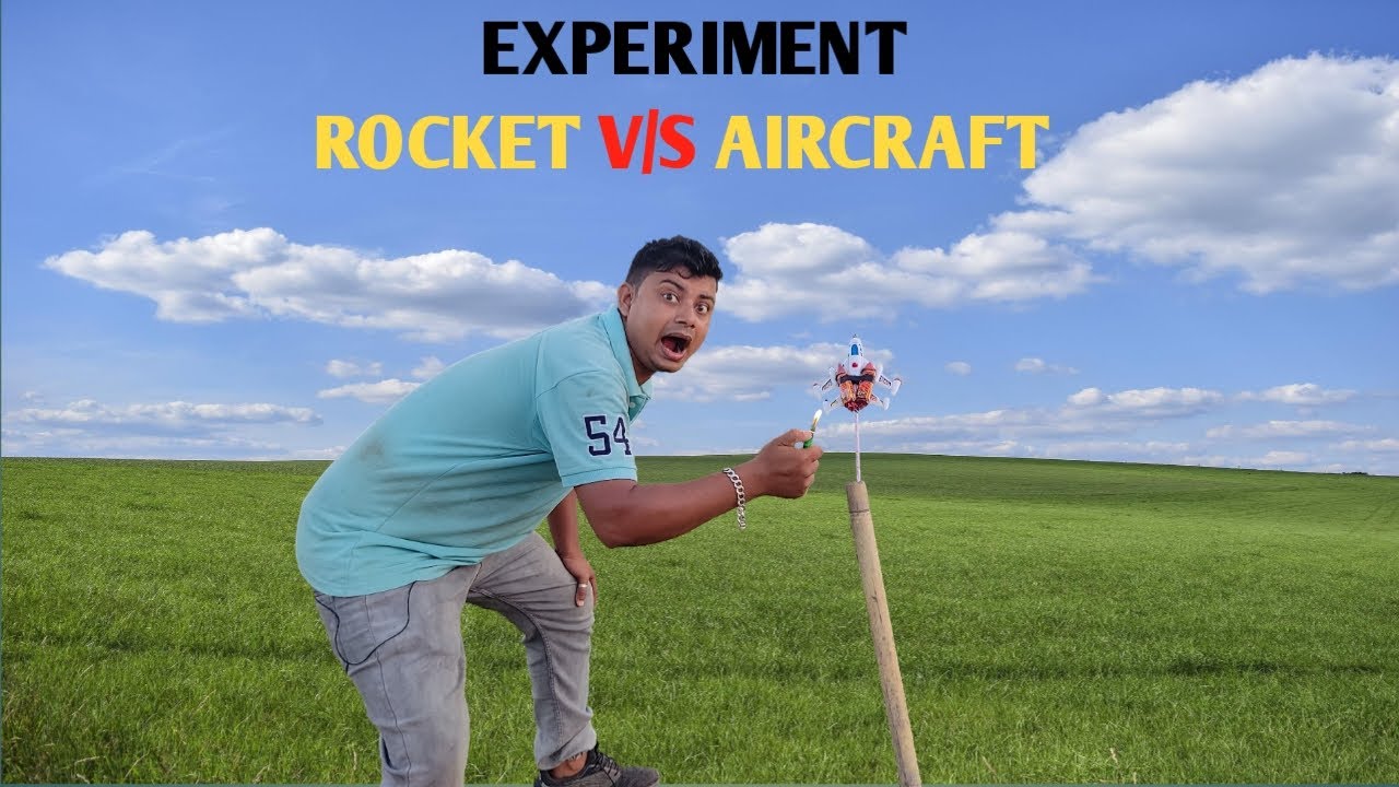 Experiment Rocket vs Aircraft || - YouTube
