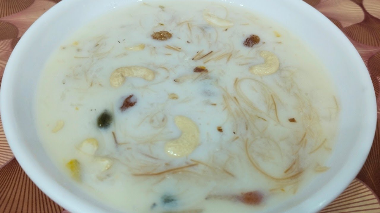 मीठी सेवई बनाने का आसान तरीका |Doodh Ki Sevai | Meethi Sevai Recipe ...