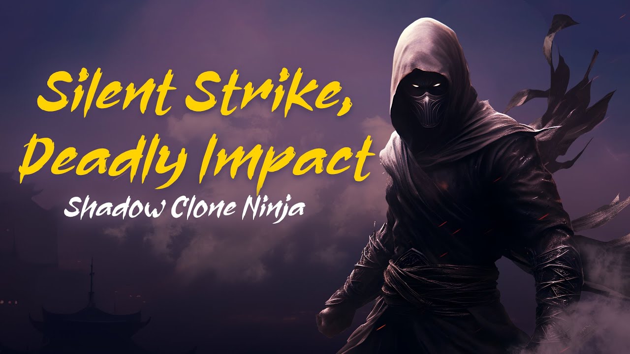 Ninjas Unleashed Shadow Clone Ninja - YouTube