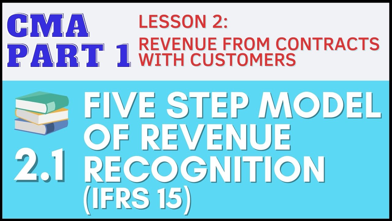 CMA Part 1 | Lesson 2-1: 5 Step Model of Revenue Recognition (IFRS 15 ...