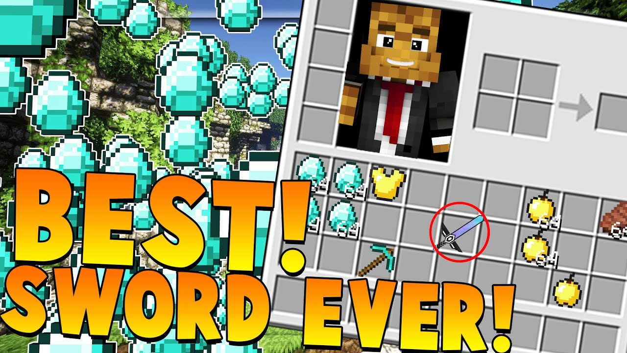 BEST SWORD EVER! - Minecraft Money Wars 1.9 SOLO #9 | JeromeASF - YouTube