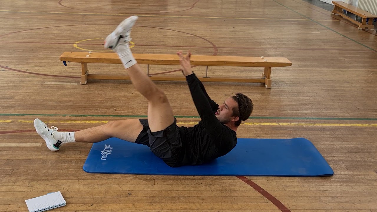 2nd Abs Blast - YouTube