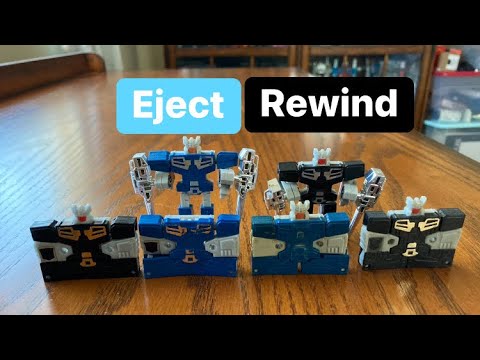 Transformers G1 Eject and Rewind Review & how much these 1986 Autobot ...