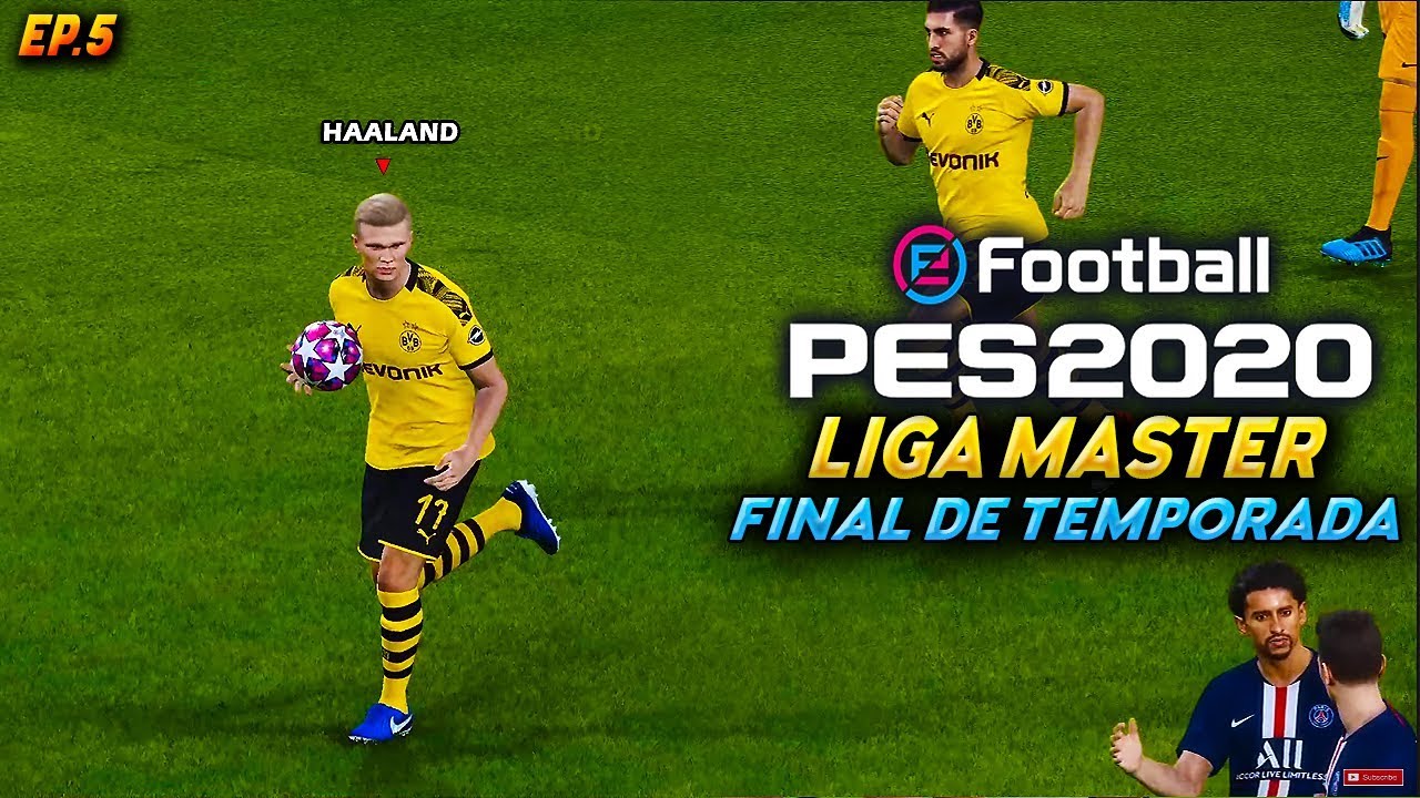 🔴 PES 2020 LIGA MASTER | FINAL DE TEMPORADA ¡¡FINALES DE INFARTO!! EP.5 ...
