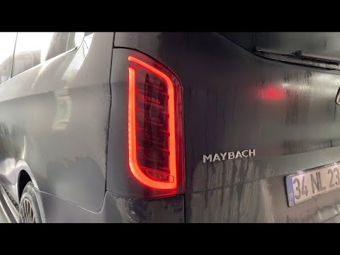 Mercedes Vito Smoke Full Led Stop