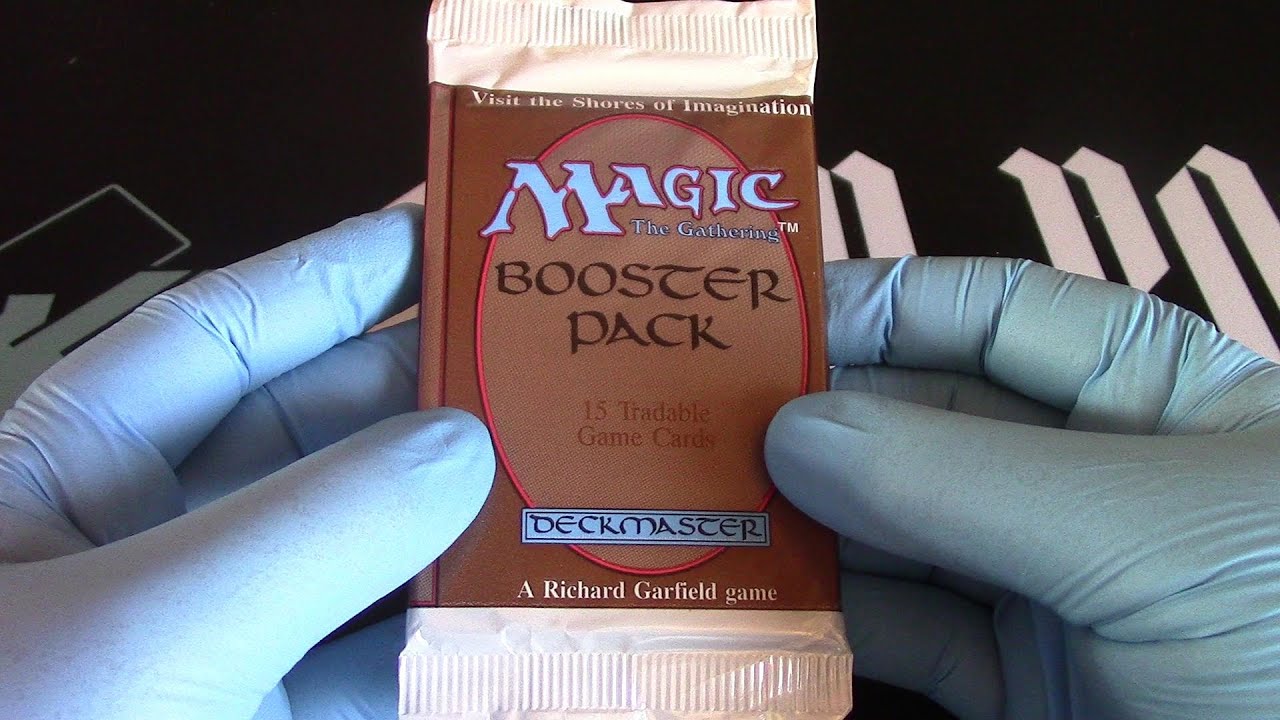 Beta Booster 40 opened MTG Magic the Gathering Openboosters! - YouTube