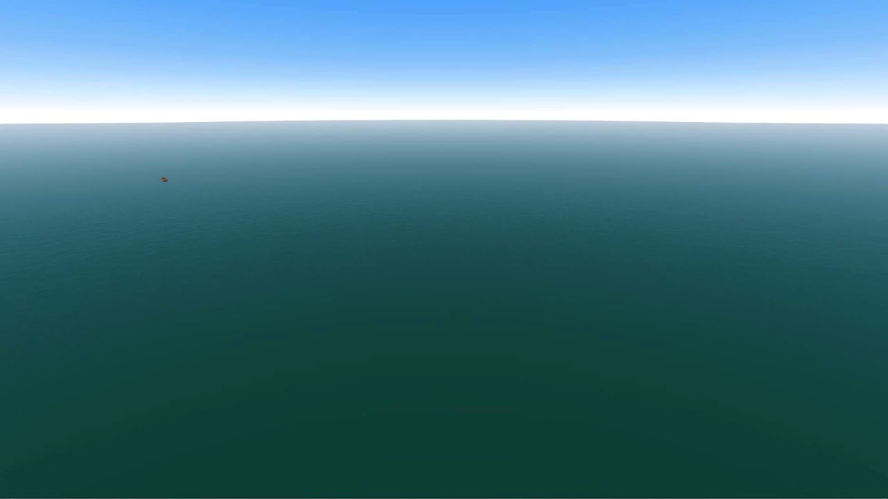 COLREGs - Rule 15 - Scenario: Crossing situation (PORT 100°) - Bird's ...